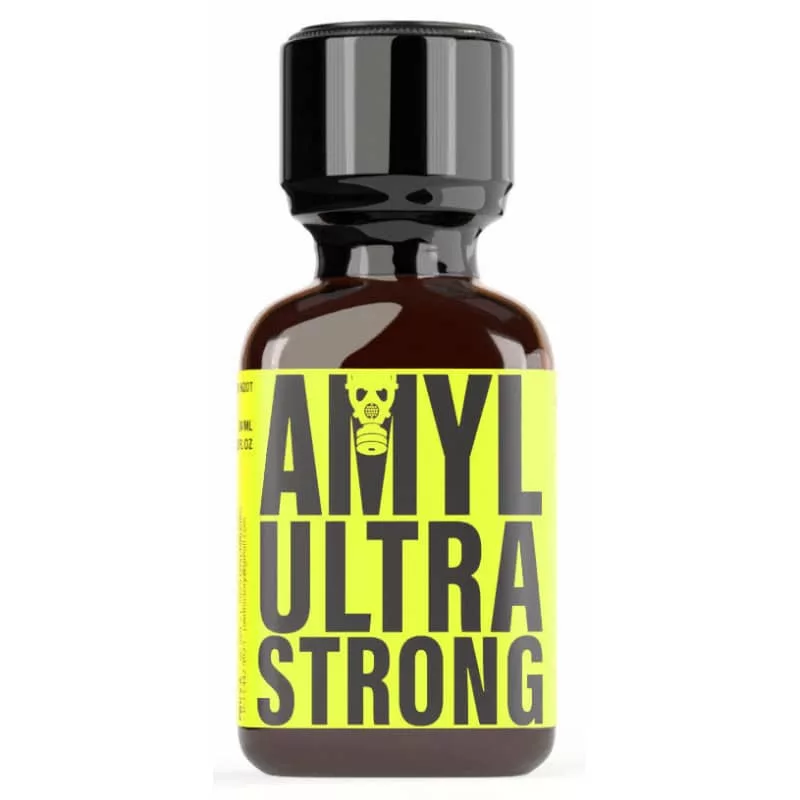 Poppers Amyl Ultra Strong 24ml - Nitrite d’Amyle Puissant
